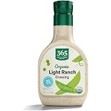 Amazon.com : 365 by Whole Foods Market, Dressing Ranch Spicy Organic ...