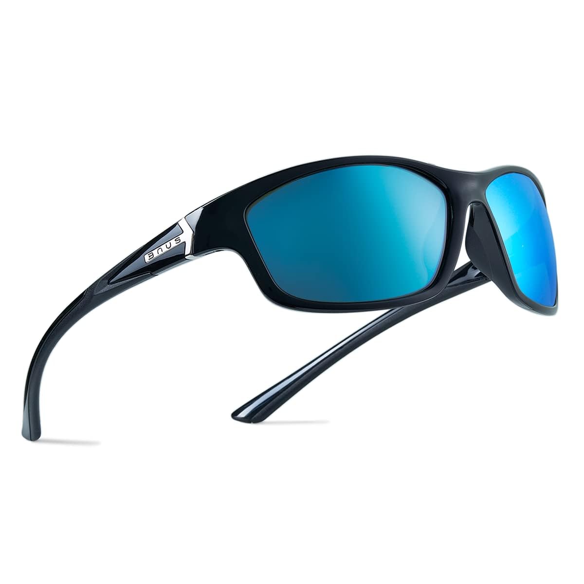 Bnus Paladin italy made corning glass lens blue mirrored polarized ...