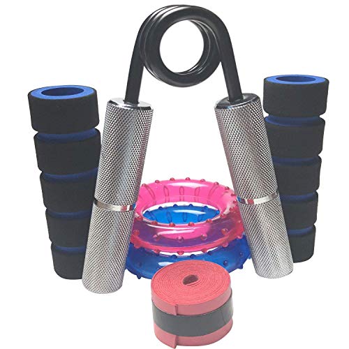 YZLSPORTS Hand Grip and Wrist Strengthener - Resistance from 50-350 lb ...