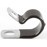 1" Vinyl Coated Clamps - (pack of 10) - Amazon.com