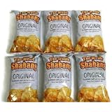 Amazon.com: The Whole Shabang Potato Chips - (1) - 6 oz. Bag