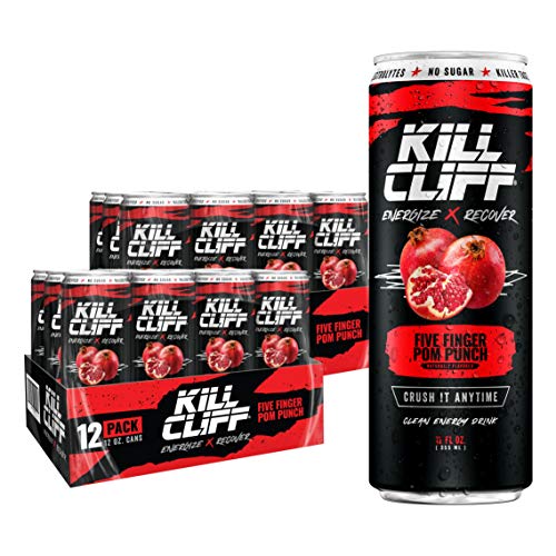KILL CLIFF Energy & Recovery Drink | Electrolytes & B Vitamins ...