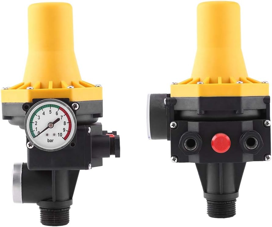 Automatic Water Pump Controller Electric Control Switch with Pressure ...