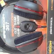Plantronics GameCom 367 Closed Ear Gaming Headset: Amazon.co.uk ...