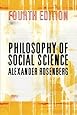 Philosophy of Social Science: Rosenberg, Alexander: 9780813345925 ...