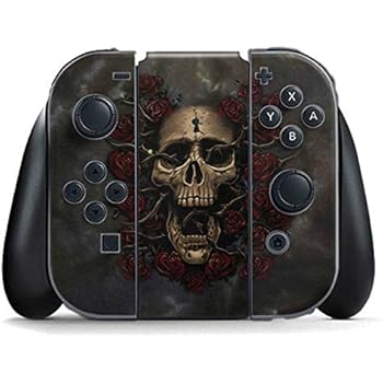 Amazon.com: Skull & Bones Nintendo Switch Joy Con Controller Skin ...