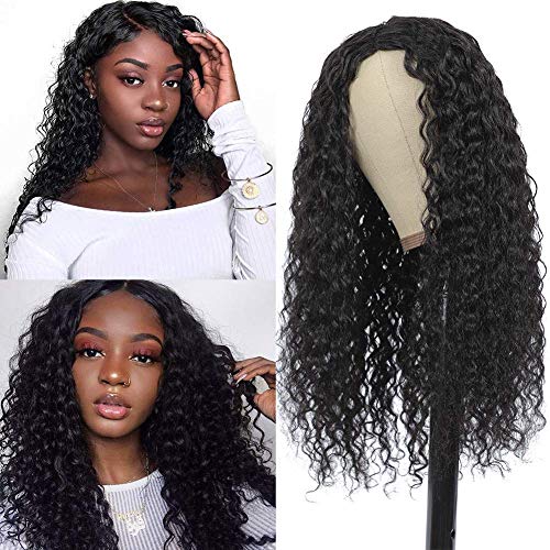 Brazilian Middle Part Lace Front Wig Human Hair 100% Real Remy Hair Wig ...