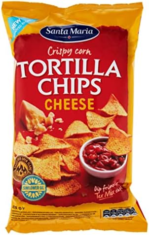 Santa Maria Tortilla Chips Cheese & Jalapeno 185 g price in Saudi ...