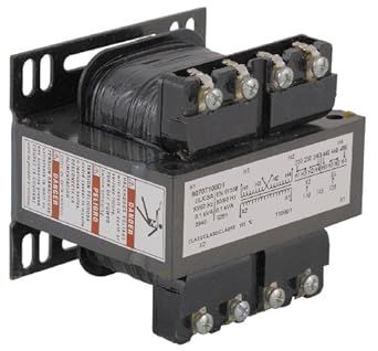 Control Transformer, 100VA, 208/277/380VAC: Electronic Transformers ...