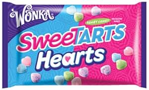 Amazon.com : Wonka Sweetarts Valentine's Hearts, 14-Ounce Bags (Pack of ...