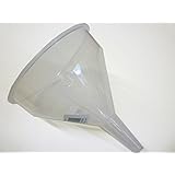 14cm Clear Plastic Funnel: Amazon.co.uk: Kitchen & Home