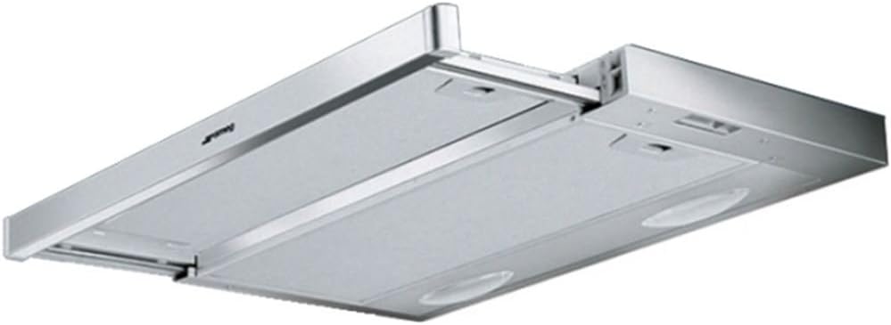Smeg KSET61E Cooker Hood Telescopic 60cm Stainless Steel: Amazon.co.uk ...