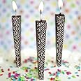 Amazon.com: Let Them Eat Candles Edible Chocolate Birthday Candles ...