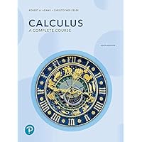 Calculus: A Complete Course: Adams, Robert, Essex, Christopher ...