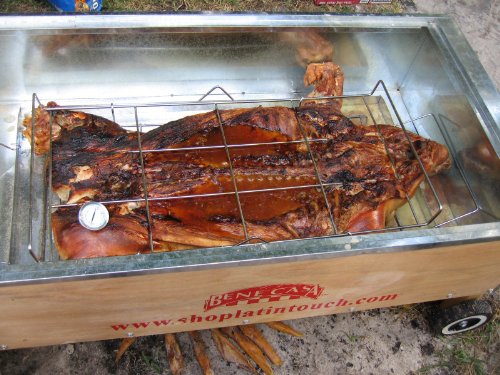 La Caja Asadora Roasting Box (Caja China) Pig Roaster Aluminum 100 LB ...