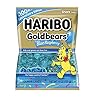 Haribo Goldbears Blue Raspberry Gummy Candy, 100th Anniversary Limited ...