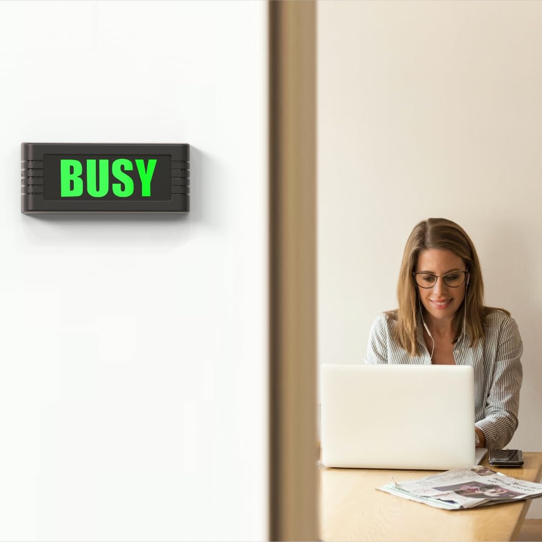Mua BusyBox S smart sign | Bluetooth | Battery Powered | Home Office ...