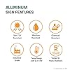 ComplianceSigns.com Emergency Contact Numbers 911 Sign, 10x7 inch ...