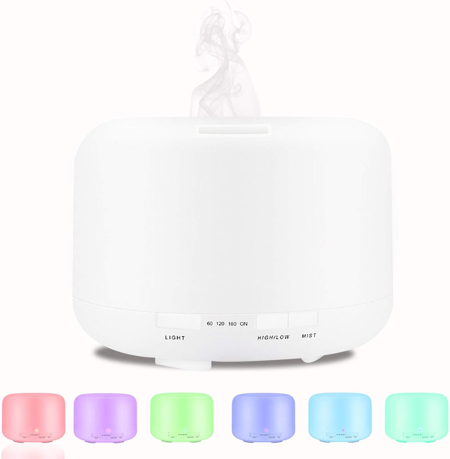 Amazon.com: Ultrasonic Cool Mist Humidifier,Portable Small Humidifiers ...