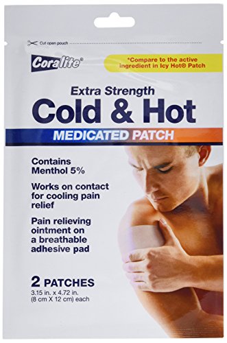 Cold & Hot Medicated Patch Bulk Case of 24 in Pakistan - StarShop.pk