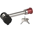 Amazon.com: Master Lock Receiver Lock, Stainless Steel Barbell ...