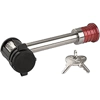 Amazon.com: Master Lock Receiver Lock, Stainless Steel Barbell ...