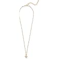 Amazon.com: Rocksbox Dainty Airplane Necklace - 14k Gold Plated Pendant Necklace for Travelers ...