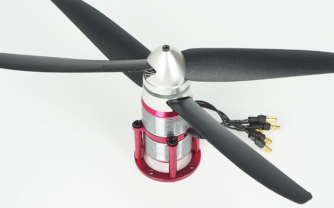 Brushless Metal Motor Contra-rotating Motor CRM2413 1300KV for Airplane ...