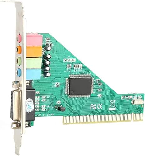سعر PCI Sound Card 4.1 Channel Computer Desktop Built-in Sound Card ...