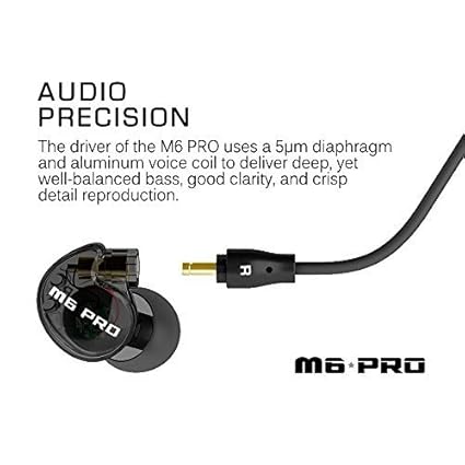 What connector type does the Mee M6 Pro use for its cables? : r/headphones