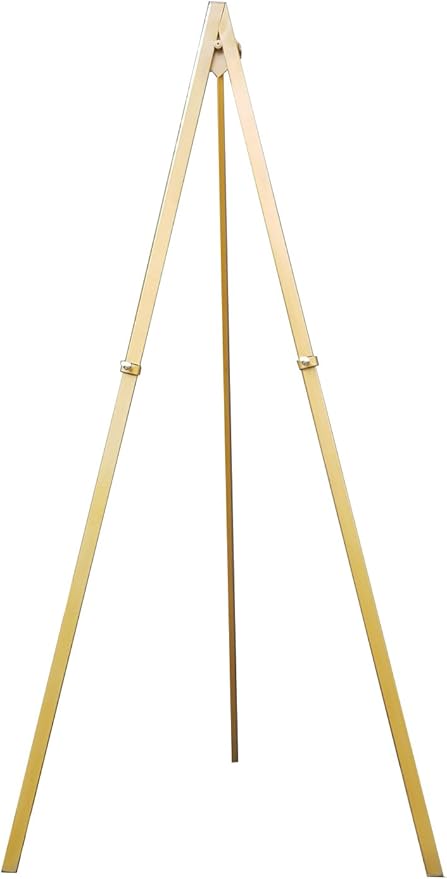 Tripod, Greco, GOLD Easel, Metal, 160CM Floor standing Big Steel ...
