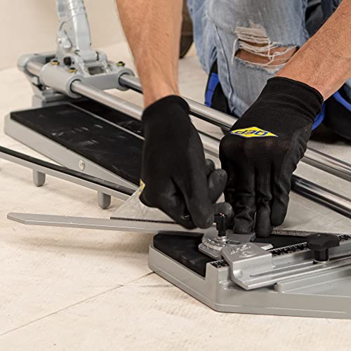 QEP 10800 28-Inch Rip And 20-Inch Diagonal Professional Porcelain Tile ...