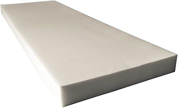 Amazon.com: 33LB Upholstery Foam 8 Inch Thick Sheet 38 x 78 ...