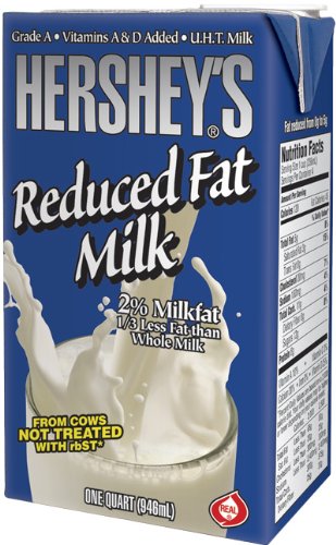 Hershey's 2% White Milk, 32-Ounce (Pack of 12): Amazon.com: Grocery ...