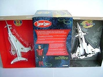 Captain Scarlet Angel Interceptor & White Falcon Gift Set Gerry ...