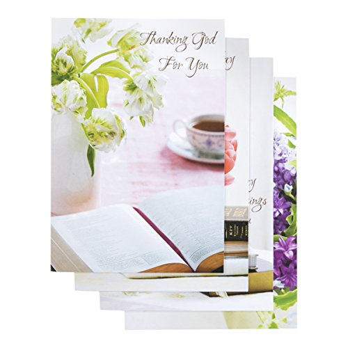 DaySpring Birthday - Inspirational Boxed Cards - Floral - 11540 - DCBG