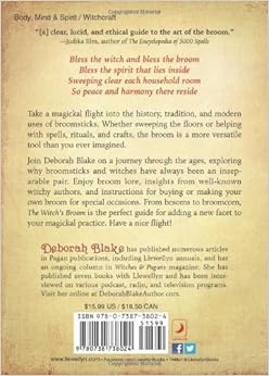 The Witch's Broom: The Craft, Lore & Magick of Broomsticks (The Witch's ...