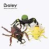 Boley Jumbo 24 Piece Lizards, Bugs, Insects Action Figure Playset ...