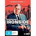 Amazon.com: Ironside: Collection 1 (The Complete Seasons 1-4) : Raymond ...
