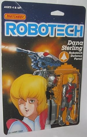 Dana Sterling - Robotech - Southern Cross - Character Profile ...