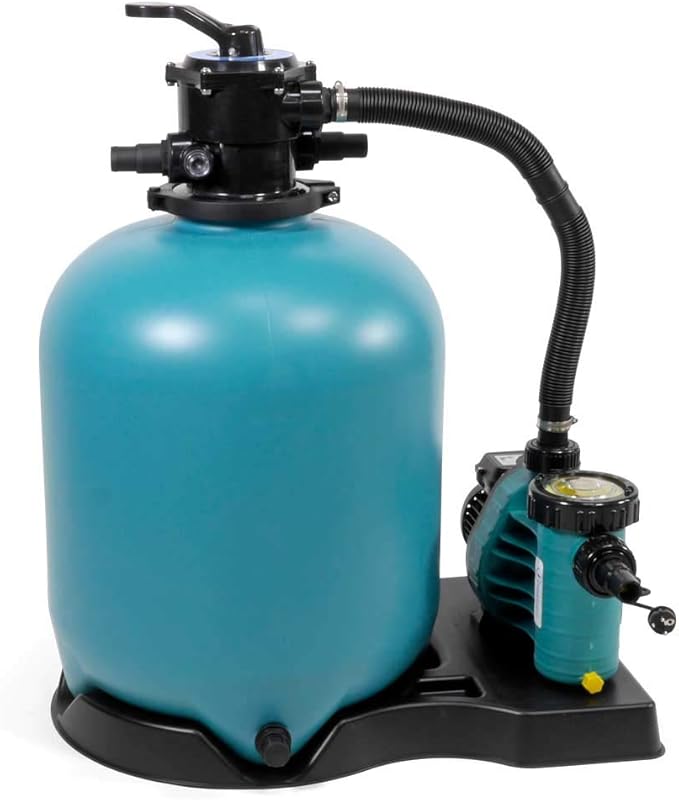 POOL Total Sandfilteranlage Brilliant/Poolfilter/Poolpumpe Kessel Ø 500 ...