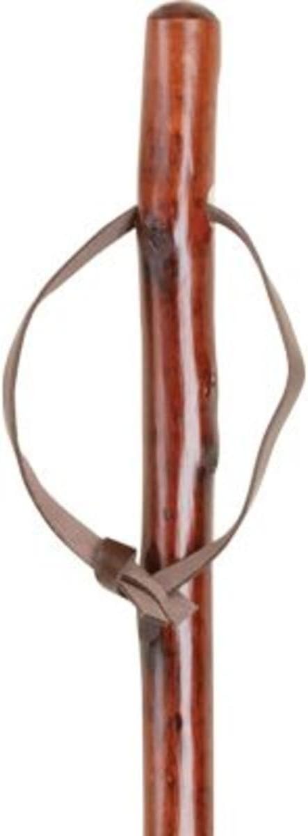 Chestnut Hiking Stick with Plain Ferrule – BigaMart