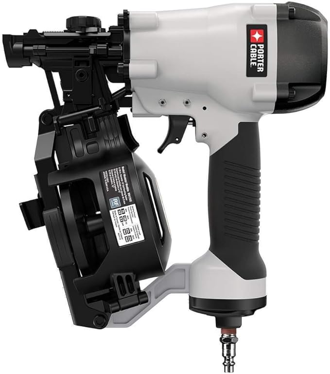 PORTER CABLE RN175C 15 Degree Pneumatic Coil Roofing Nailer - - Amazon.com