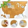 Maps International Scratch Off Map Of The US – USA Wall Map – Scratch ...