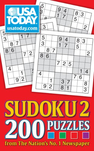 USA Today Puzzles Ser USA TODAY Sudoku 2 Vol 2 200 Puzzles From The Nation s No 1 usa-today-puzzles-ser-usa-today-sudoku-2-vol-2-200-puzzles-from-the-nation-s-no-1