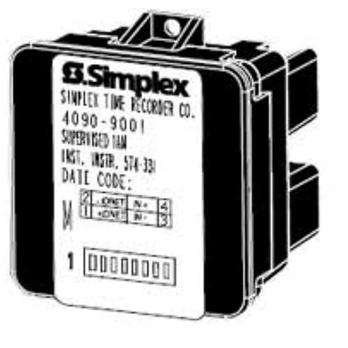 SIMPLEX 4090-9001 - Mounted in Thermoplastic Housing in Oman | Whizz ...