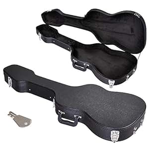 Amazon.com: AW Electric Guitar Hard Case for Stratocaster & Telecaster ...
