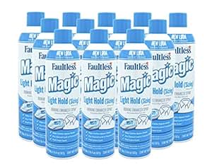 Amazon.com: Magic Sizing Spray Light Body – No Flaking or Clogging ...