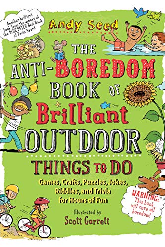 Amazon.com: The Anti-Boredom Book of Brilliant Outdoor Things to Do ...