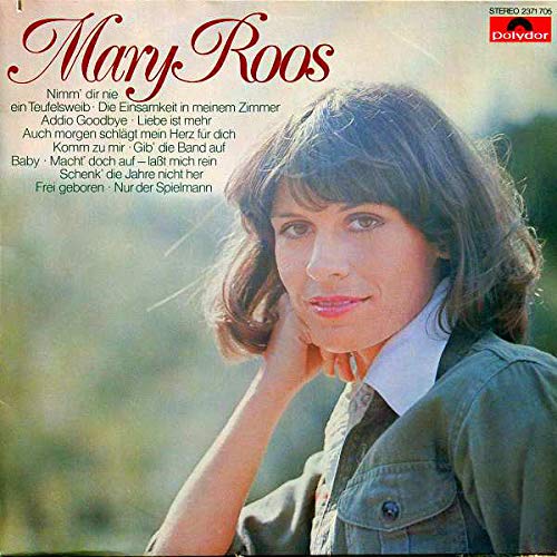 Mary Roos [Vinyl LP] - Mary Roos: Amazon.de: Musik